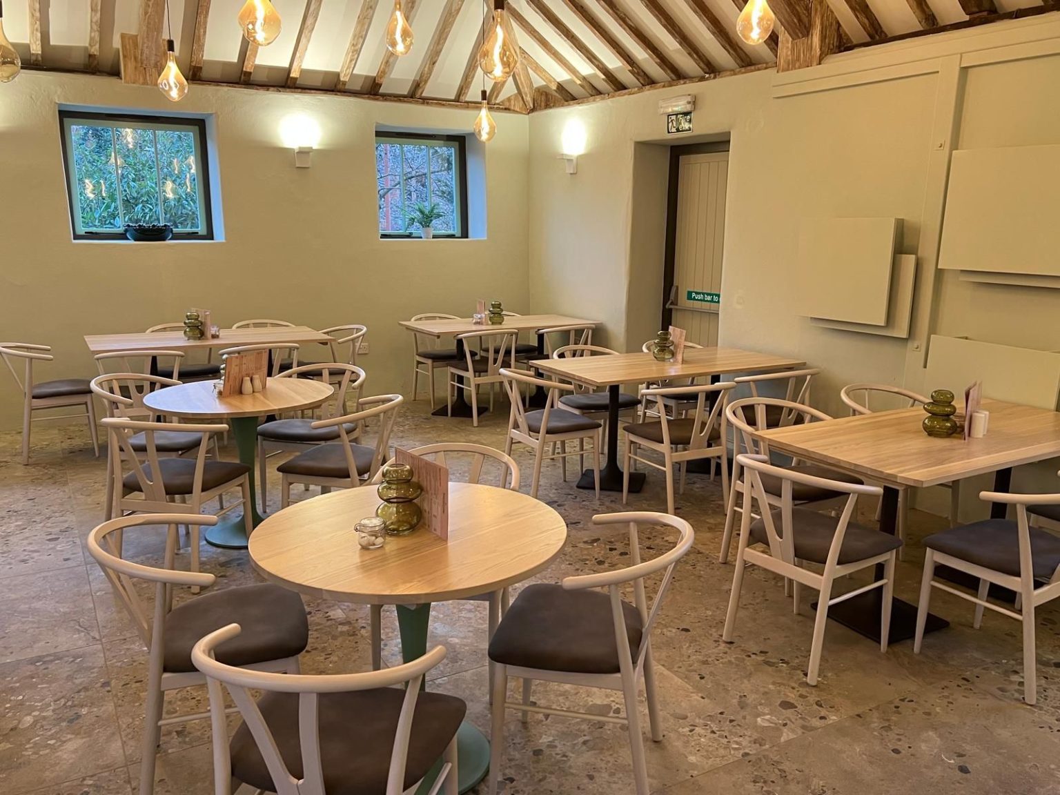 Pensthorpe Nature Reserve - Courtyard Cafe and Kitchen